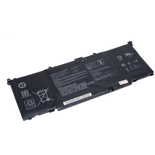 Аккумулятор B41N1526 для ноутбука Asus ROG GL502 15.2V 64Wh (4210mAh) черный