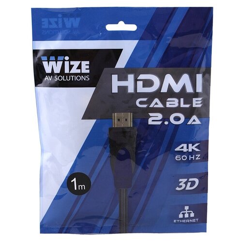 Аксессуар Wize HDMI v2.0 19M/19M 1m WAVC-HDMI-1M