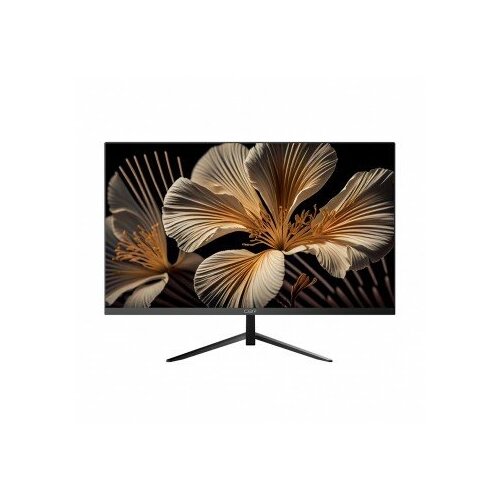 Cbr Монитор LCD Монитор 27" MF-2701 безрамочный, VA, FHD 1920x1080, 75Гц, 1 VGA, 1 HDMI, черный, кабели 1 HDMI+1 VGA 1.5м в комплекте LCD-MF2701-OPC