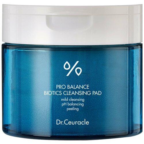 Dr.Ceuracle Очищающие пэды с пробиотиками Pro Balance Biotics Cleansing Pad, 60 шт