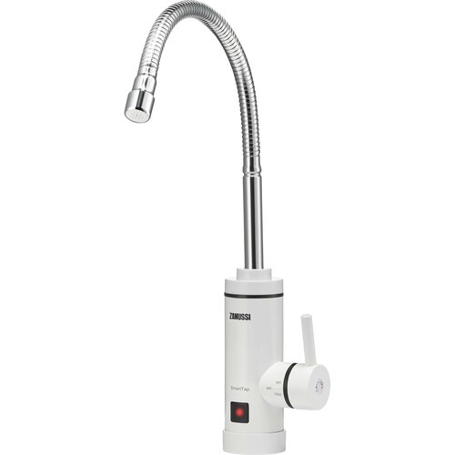 Проточный электрический водонагреватель Zanussi SmartTap, белый