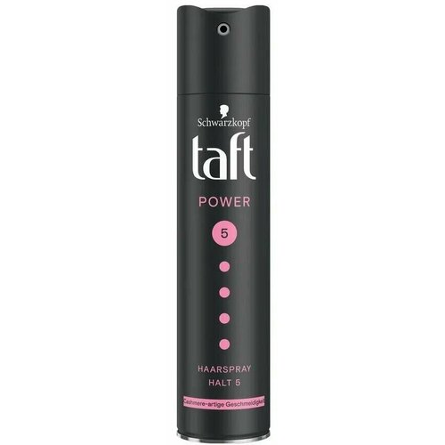 Taft Лак для волос Power Нежность кашемира, для сухих и поврежденных волос, мегафиксация, 250 мл