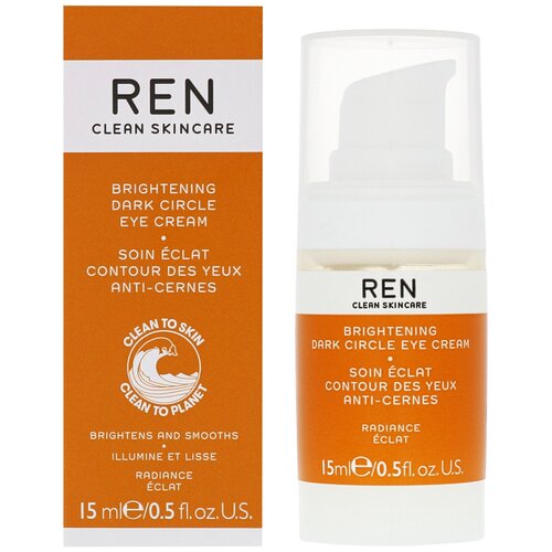 Крем для век от темных кругов REN Clean Skincare Radiance Brightening Dark Circle Eye Cream 15ml