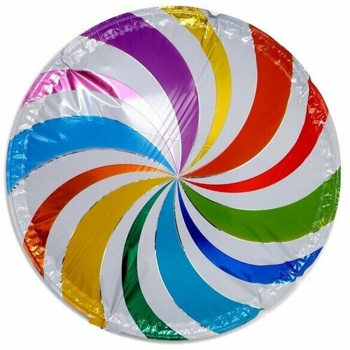 Парящий шар "Разноцветный гипноз", 45 см