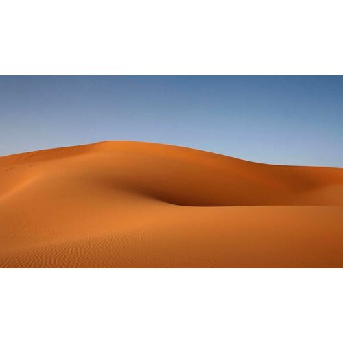 Картина на холсте 60x110 Альянс Лес "Природа пустыня песок песчаный" на подрамнике / интерьер/ декор