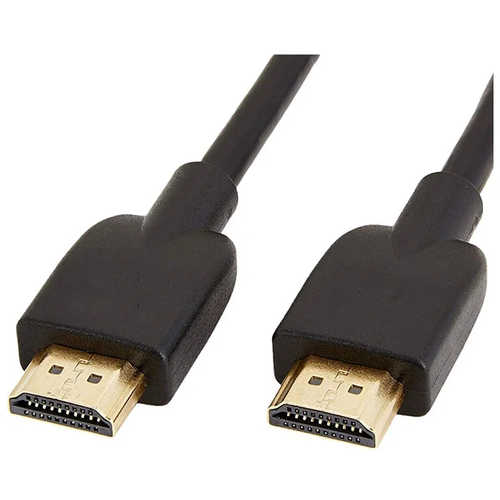 Кабель для передачи видео HDMI - HDMI 1 м черный