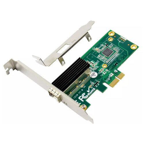 Сетевая карта PCIe x4 (Intel I210) 1 x SFP Gigabit Ethernet | ORIENT XWT-INT210PE SFP
