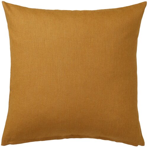 Чехол для подушки ИКЕА ВИГДИС, 50x50 см, темный золотисто-коричневый