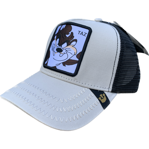 Бейсболка бини  Goorin Brothers кепки, размер one size, черный, белый