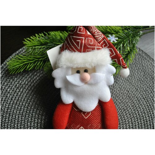 Дед Мороз сувенирный (подвеска) 35х12 см.