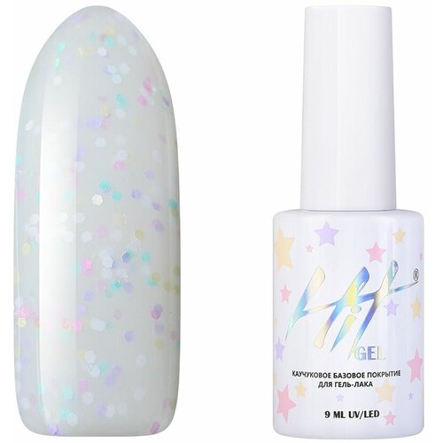 База для гель-лака Hit-Gel, Bloomy base №02, 9 мл