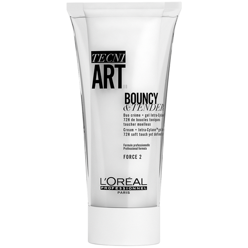 L'Oreal Professionnel Крем-гель Tecni.Art Bouncy&Tender 2-в-1 для вьющихся волос, 150 мл