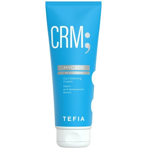 Tefia MY Крем для вьющихся волос увлажняющий MYCARE Moisture, Tefia MY, Объем 250 мл