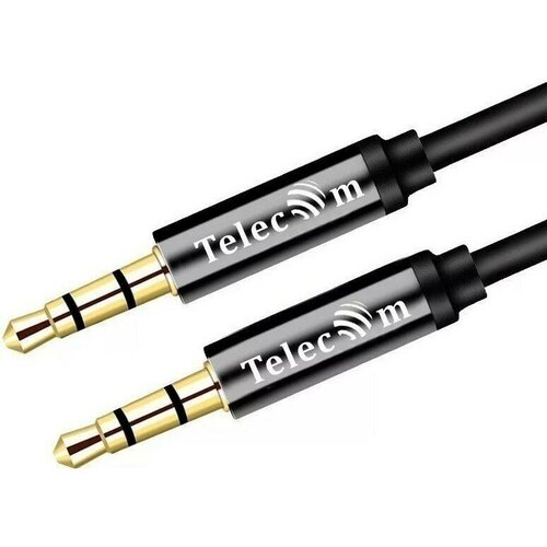 Кабель аудио соединительный 3.5 (m) jack - 3.5 (m) jack, 1м Telecom PRO TAV7175M-1M