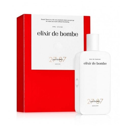 27 87 Perfumes парфюмерная вода Elixir de Bombe, 87 мл