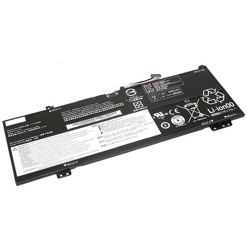 Аккумулятор L17C4PB0 для ноутбука Lenovo 530S-14IKB 7.68V 45Wh (5860mAh) черный