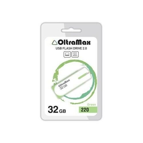Oltramax om-32gb-220-зеленый