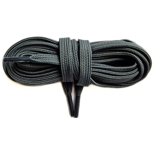 Шнурки LENKO темно-серые плоские 160 см