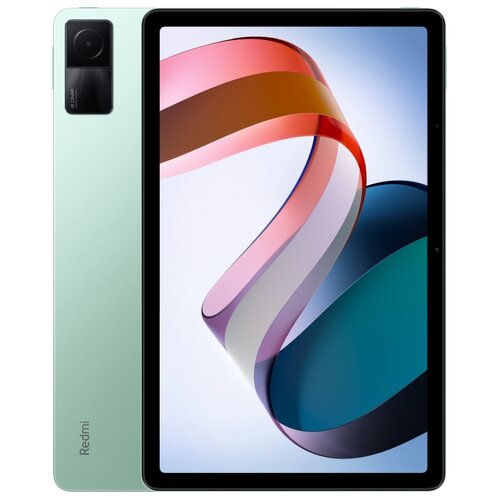 10.61" Планшет Xiaomi Redmi Pad (2022), Global, 6/128 ГБ, Wi-Fi, Android 12, мятный