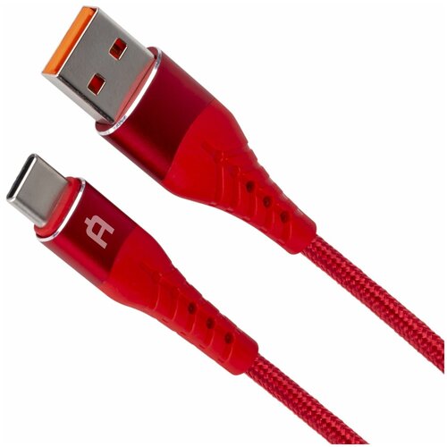 Кабель Alteracs USB — USB Type C, 1 м, Red