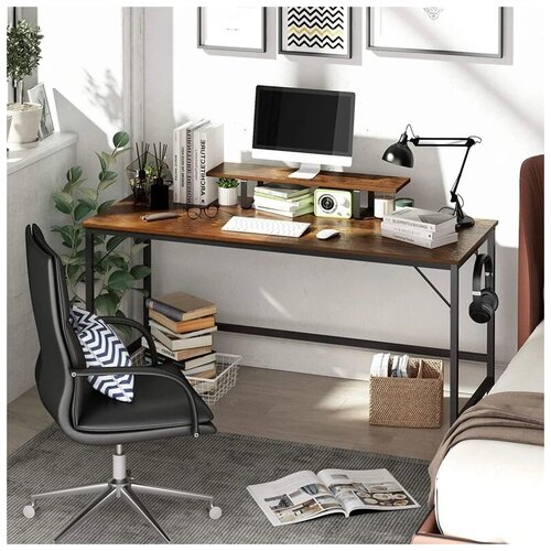 Компьютерный стол для офиса и дома в стиле лофт модель Лапи