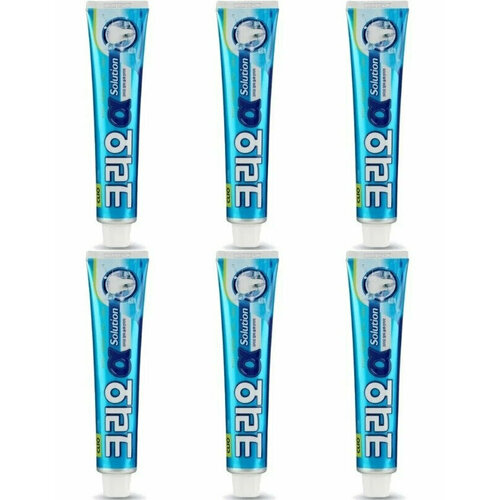 Clio Зубная паста Alpha Solution Total Care Plus Toothpaste 120 г,6 шт