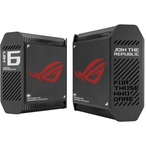 Mesh роутер ASUS ROG Rapture GT6 Black (2шт.) (GT6(B-2-PK))