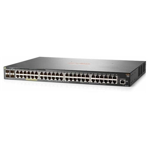 Коммутатор HPE Aruba 2930F 48G PoE+ 4SFP Switch JL262A