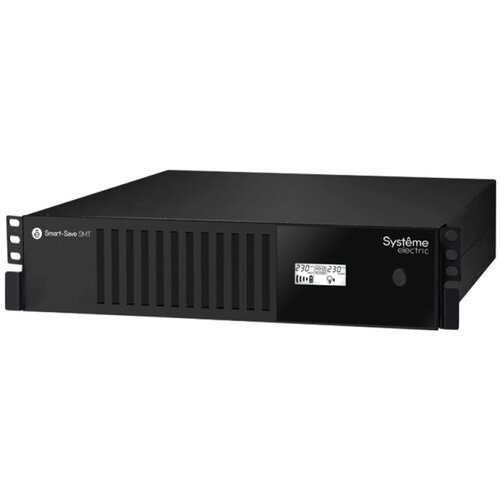 Systeme Electric Smart-Save SMT, 2000VA/1320W, RM 2U, Line-Interactive, LCD, Out: 230V 6xC13, SNMP Intelligent Slot, USB, RS-232