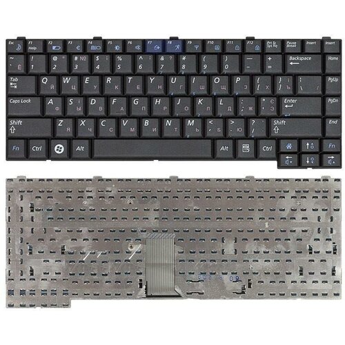 Клавиатура для ноутбука SAMSUNG R505 черная