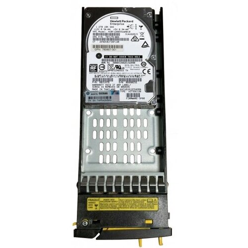 Жесткий диск HP K2P93B 1,2Tb 10520 SAS 2,5" HDD