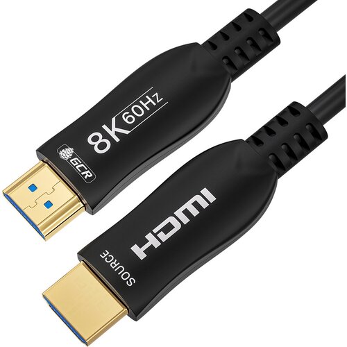 GCR Кабель 3.0m оптический HDMI 2.1 8K 60Hz, 4K 120Hz, 4:4:4, высокоскоростной 48.0 Гбит/с, 3D, GCR-54744 Greenconnect GCR-54744