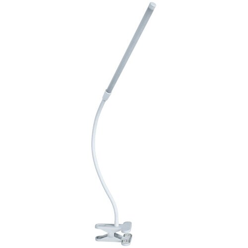Лампа настольная светодиодная NAVIGATOR 7Вт 4k LED прищепка гибкий белый