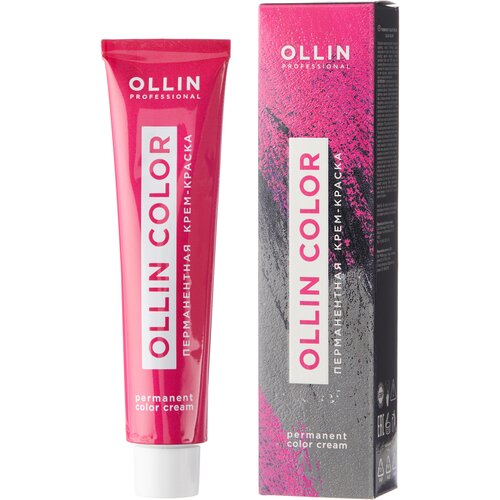 OLLIN Professional Color перманентная крем-краска для волос, 5/5 светлый шатен махагоновый, 60 мл
