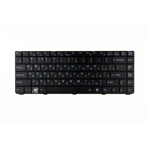Клавиатура для ноутбука Sony VGN-NS VGN-NR черная p/n: V072078DS1 81-31305001-15