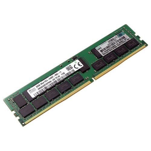 Оперативная память HP Оперативная память 32GB (1 x 32GB) Dual Rank x4 DDR4-2400 809083-091 1x32 ГБ (809083-091)