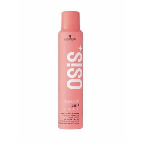 Schwarzkopf Мусс для волос сверхсильной фиксации Osis+ Grip, 200 мл