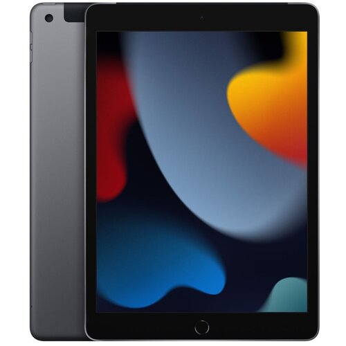 Apple iPad 10.2" (2021) Wi-Fi+Cellular 64GB Space Gray (MK473)