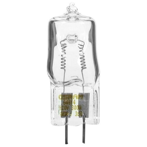 Лампа галогенная OSRAM 64514 300W 120V GX6.35 20X1 DIMPLE для кино и телепроизводства