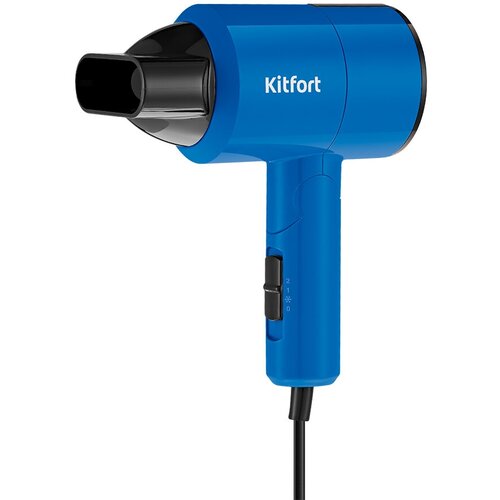 Фен Kitfort КТ-3240-3 черно-синий