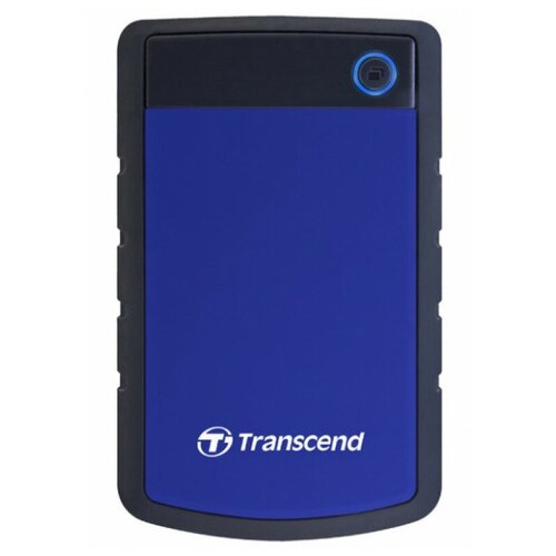 Внешний жесткий диск TRANSCEND StoreJet 2TB, 2.5", USB 3.0, синий, TS2TSJ25H3B