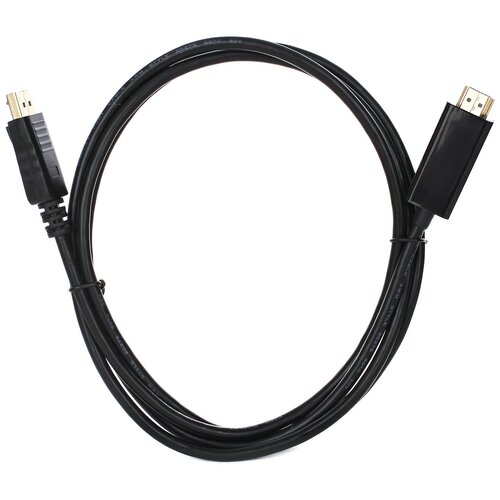 Кабель-переходник DisplayPort M-> HDMI M 1.8m VCOM [CG494-B)