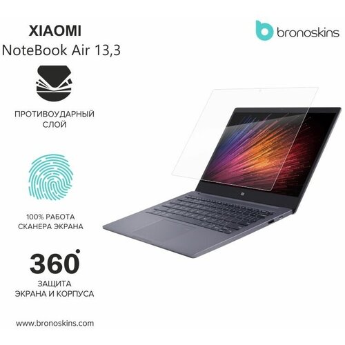 Защитная пленка Xiaomi NoteBook Air 13,3 (Глянцевая, Top - Защита верхней крышки)