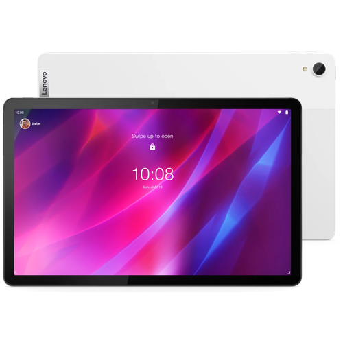 11" Планшет Lenovo Tab P11 Plus TB-J616F (2021), RU, 4/128 ГБ, Wi-Fi, Android 11, платиновый серый