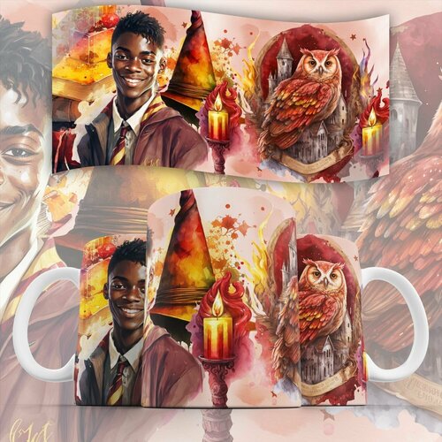 Кружка "Harry Potter / Гарри Поттер" Forte Print 330мл