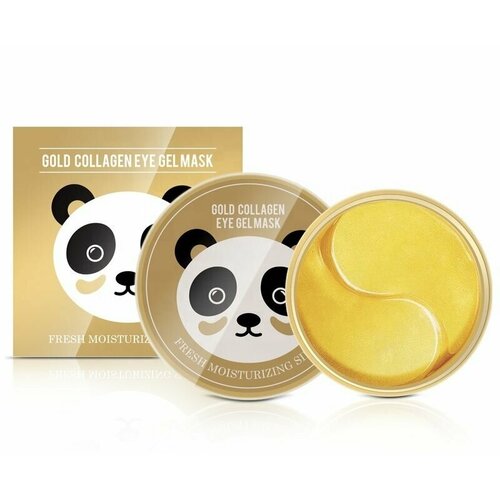 WAI ORA Коллагеновые гелевые Патчи с Ионами Золота Gold Collagen Eye Gel Mask