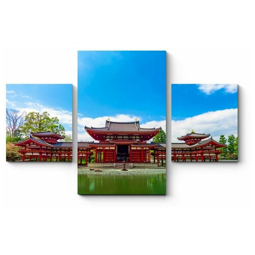 Модульная картина Храм Биодо, Киото130x85