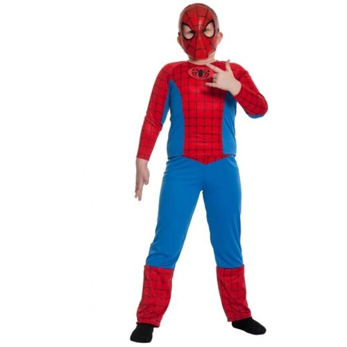 Костюм детский Человек-паук с маской (104-110)