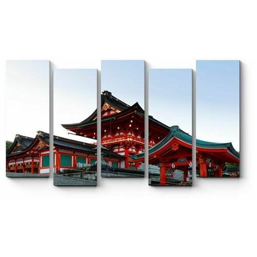 Модульная картина Святилище Фусими Инари, Киото220x127