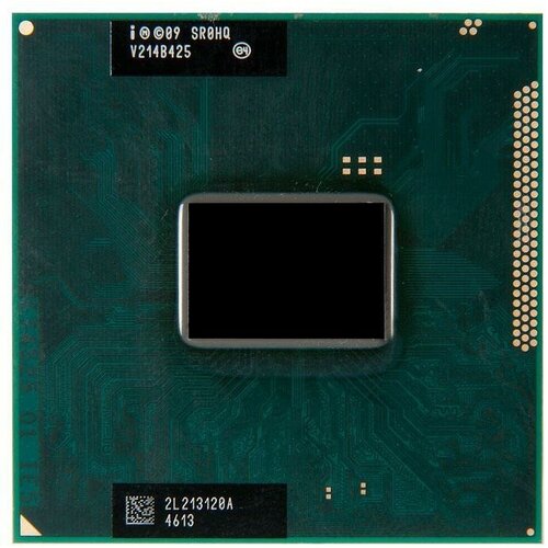 Процессор Socket 988 Intel Celeron B820 Mobile 1700MHz (Sandy Bridge, 2048Kb L3 Cache, SR0HQ), PGA Tested